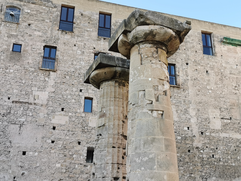 Colonne del Tempio Dorico - Ecosistema Taranto